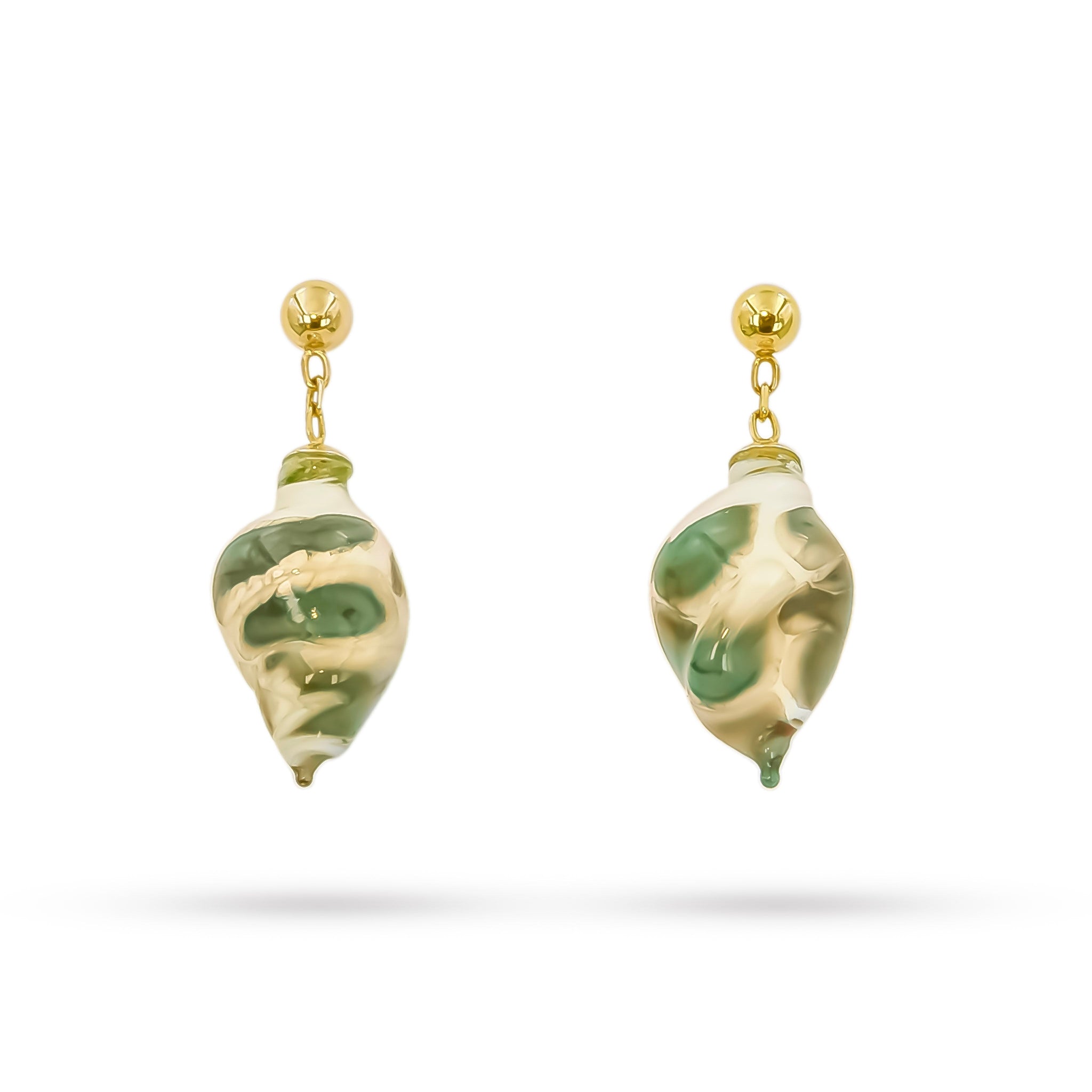 Cocoon Earrings | 18K Gold | Kia Concept