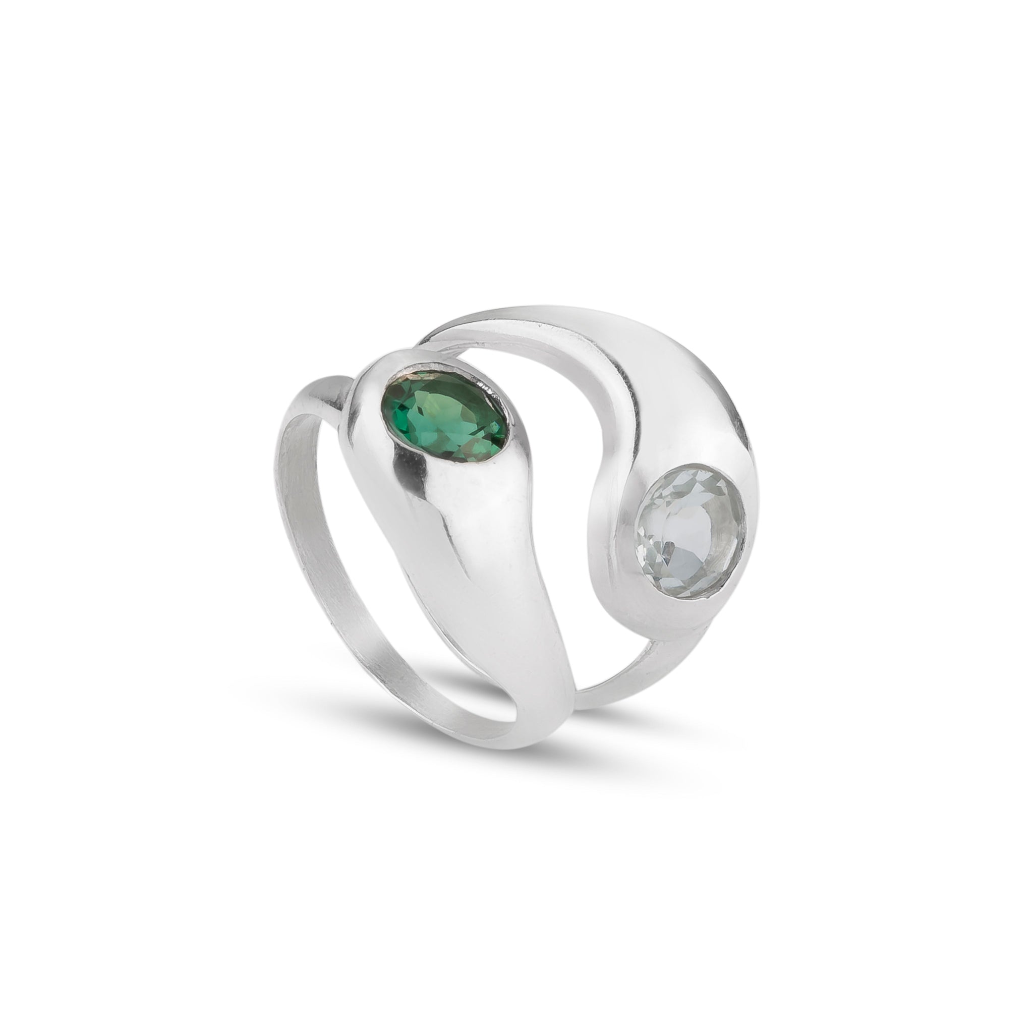 Naghmeh Ring | Sterling Silver | Kia Concept